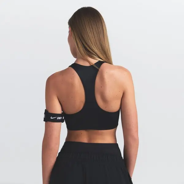 SKIMS Racerback Bra | Black | | Nike Shine