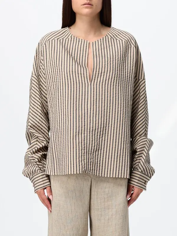 ALYSI Striped Blouse