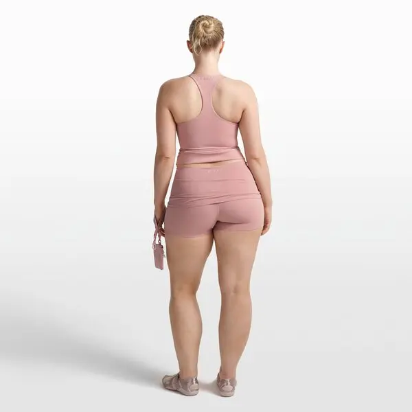 SKIMS Racerback Tank Top | Pink | Medium | Nike Matte