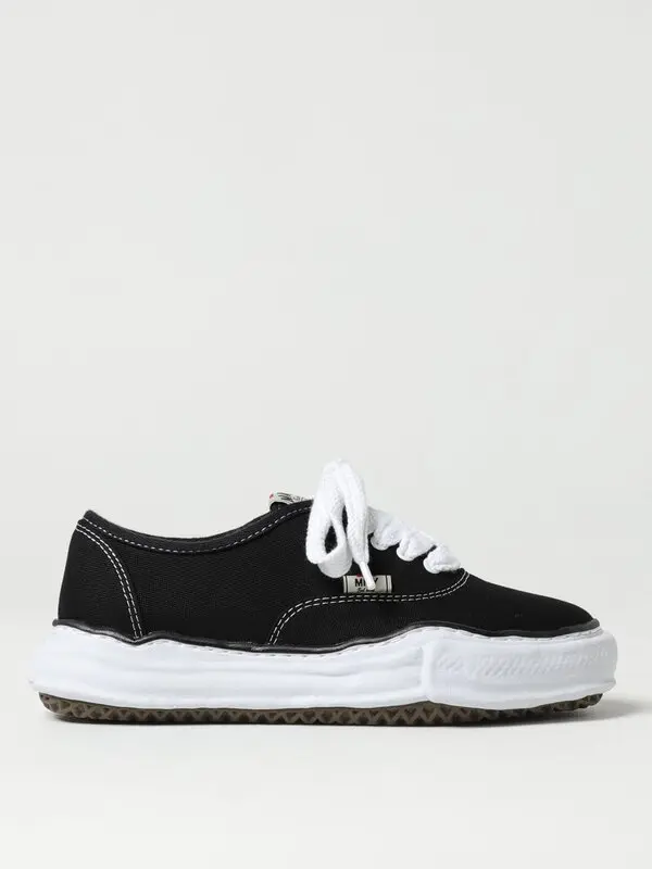 Mihara Yasuhiro Baker Og Sneakers In Cotton Canvas