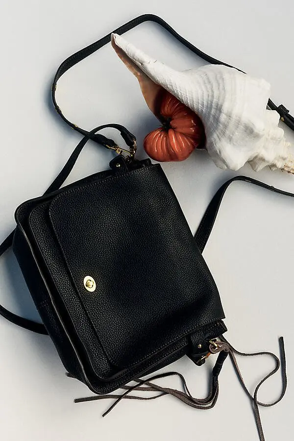 Anthropologie Porter Leather Bag, Large - Chocolate