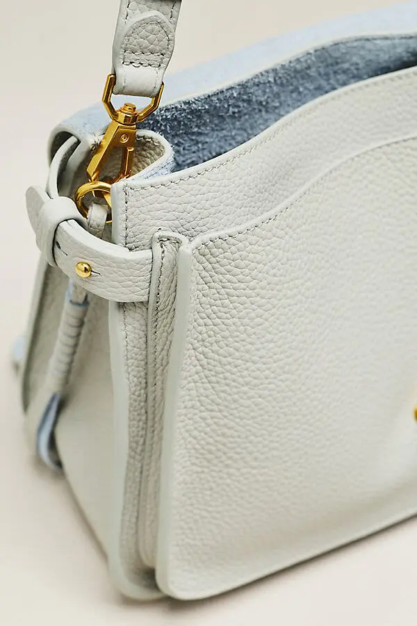 Anthropologie Large Porter Leather Bag