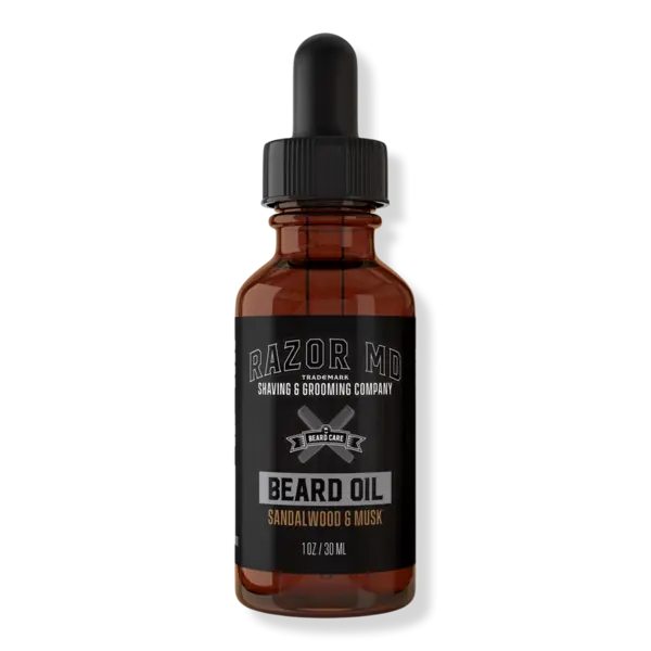 RAZOR MD Beard Oil Serum Sandalwood Musk