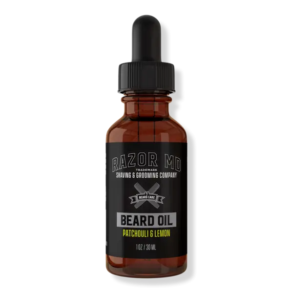 RAZOR MD Beard Oil Serum Patchouli & Lemon