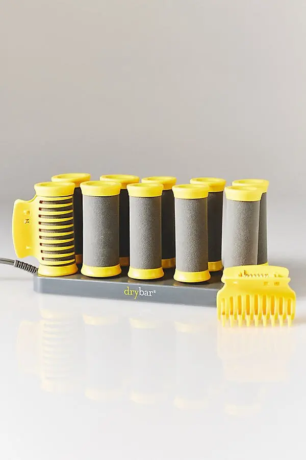 DRYBAR The Roller Club Curlg Hot Hair Rollers