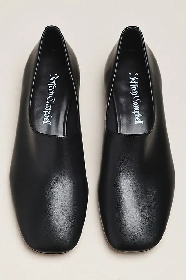 Jeffrey Campbell Leather Common Flats
