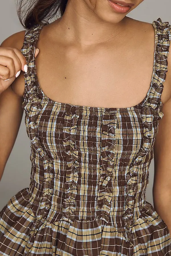 DAMSON MADDER Raphi 100% Cotton Tank Top