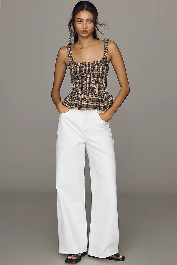 DAMSON MADDER Raphi 100% Cotton Tank Top