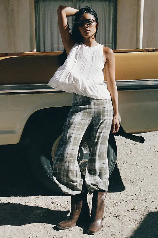 Ronny Kobo Calyx Balloon-leg Pants