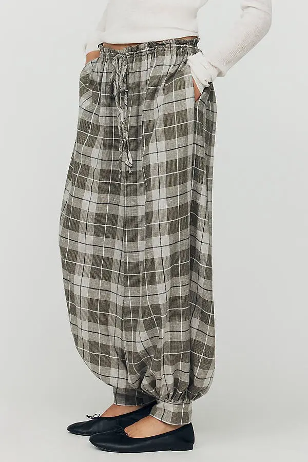 Ronny Kobo Calyx Balloon-leg Pants