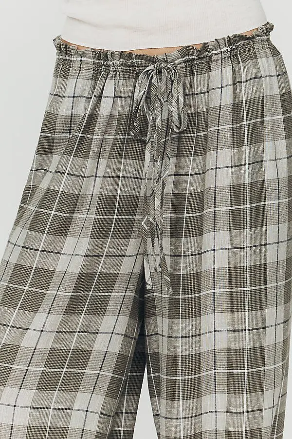 Ronny Kobo Calyx Balloon-leg Pants