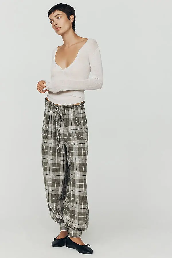 Ronny Kobo Calyx Balloon-leg Pants