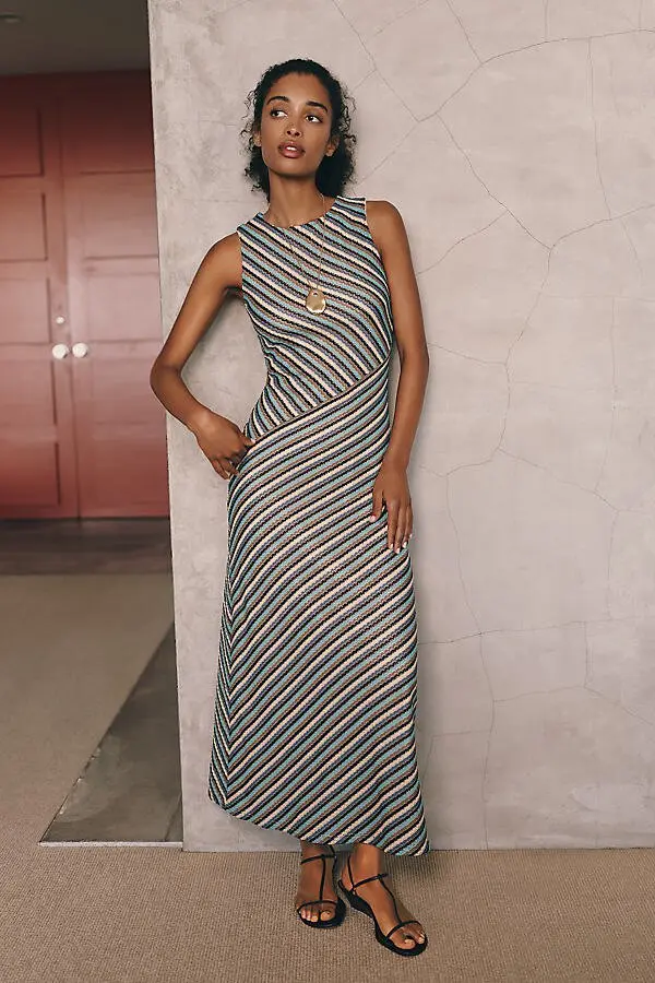 MON RENN Dallas Maxi Dress