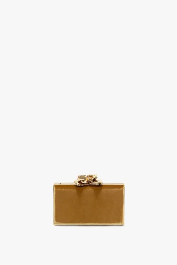 Victoria Beckham Frame Flower Bag Minaudiere