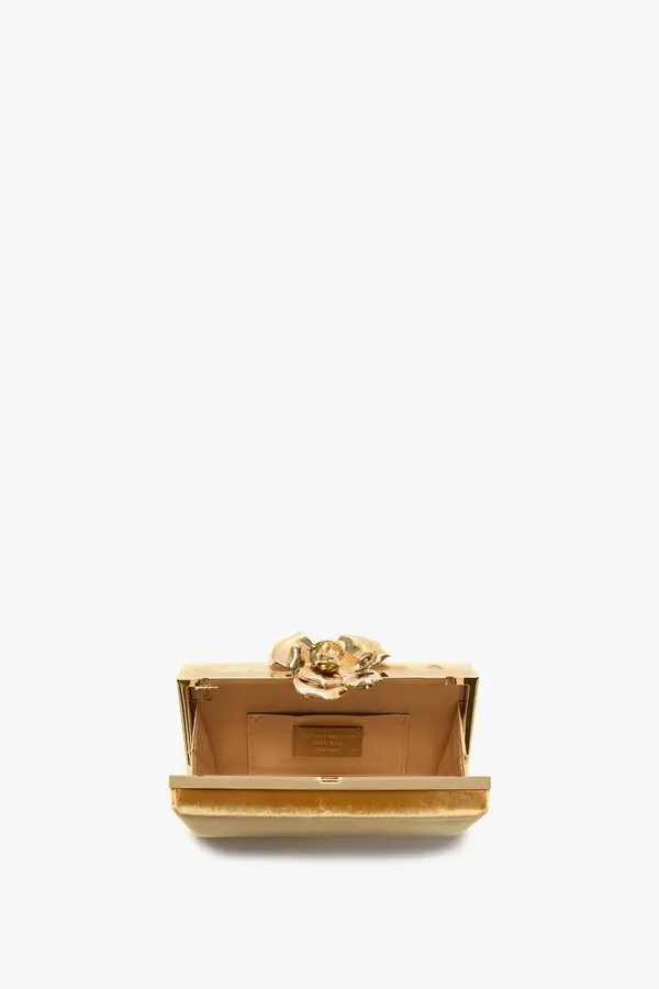 Victoria Beckham Frame Flower Bag Minaudiere