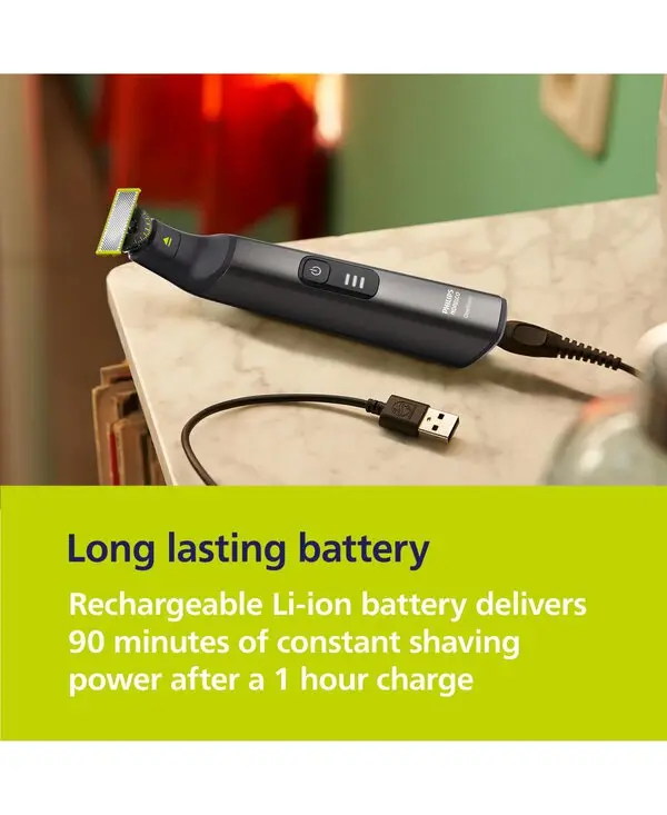 NORELCO Philips Oneblade 360 Pro Face And Body Hybrid Electric Trimmer