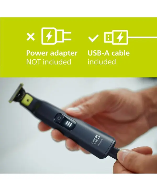 NORELCO Philips Oneblade 360 Pro Face And Body Hybrid Electric Trimmer
