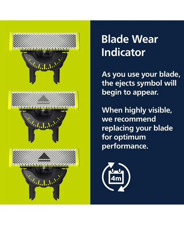 NORELCO Philips Oneblade 360 Pro Face And Body Hybrid Electric Trimmer