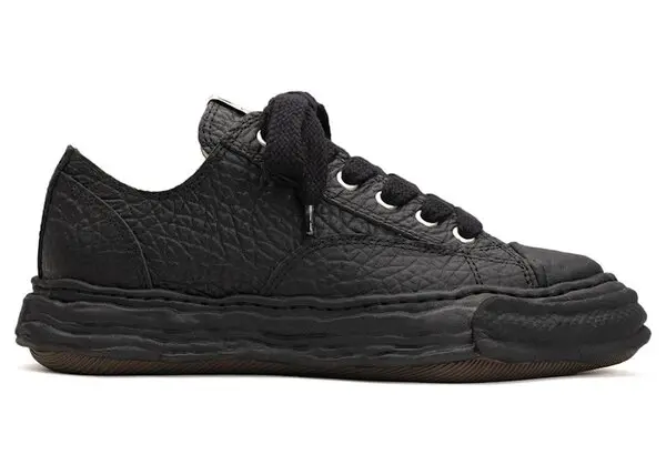 Mihara Yasuhiro Peterson 23 Og Sole Monster Leather Low Triplein