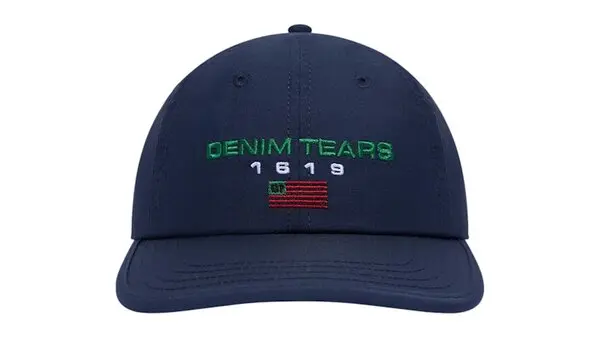 DENIM TEARS 1619 Cap