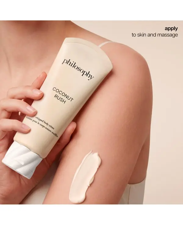 PHILOSOPHY Coconut Rush Whipped Body Creme - No Color