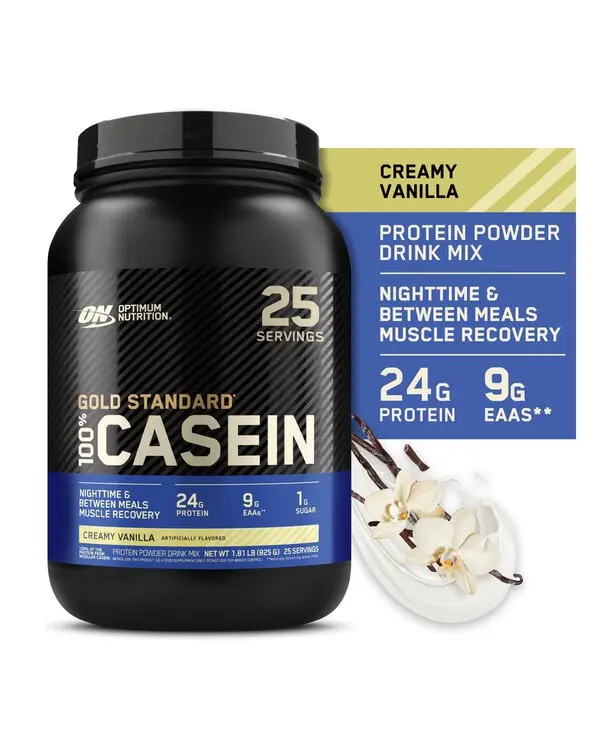 OPTIMUM NUTRITION Gold Standard Casein Protein Powder