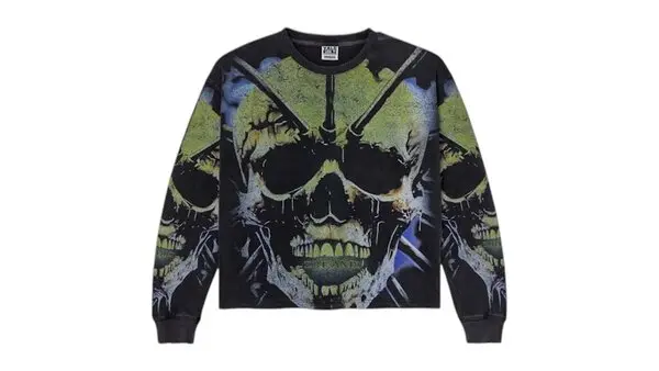 VALE FOREVER Grave Digger Long Sleeve Tee Shirt