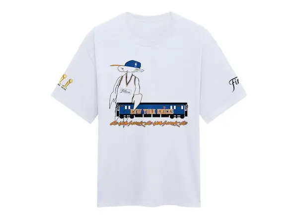 FUTURA LABORATORIES X New York Knicks Go New York Go T-shirt