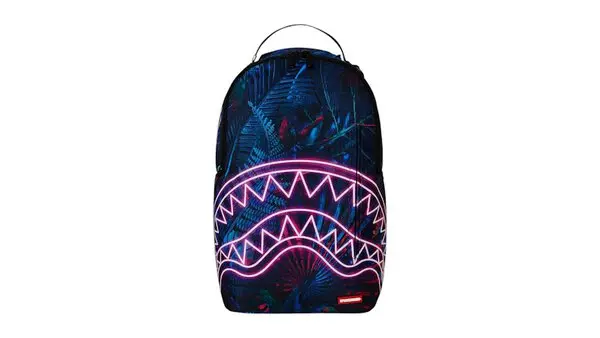 SPRAYGROUND Magenta Neon Jungle Dlxr Backpack