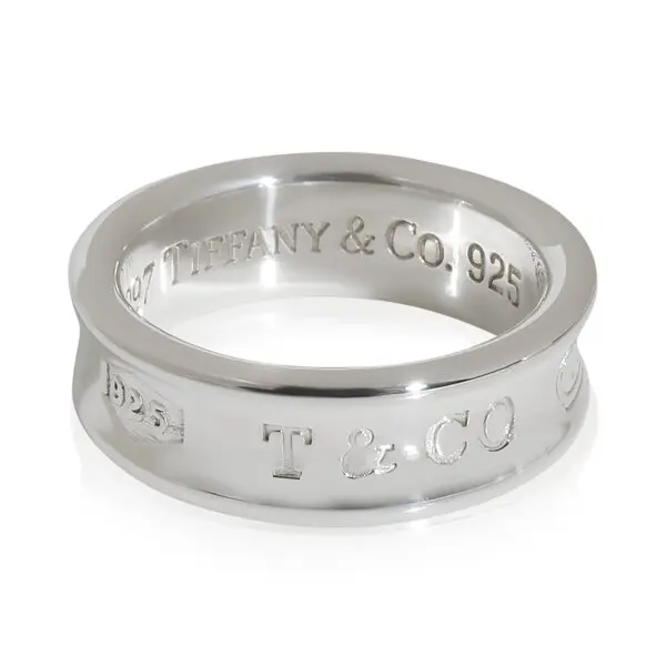 Tiffany & Co. Sterling Silver 1837 Ring - Sterling_silver