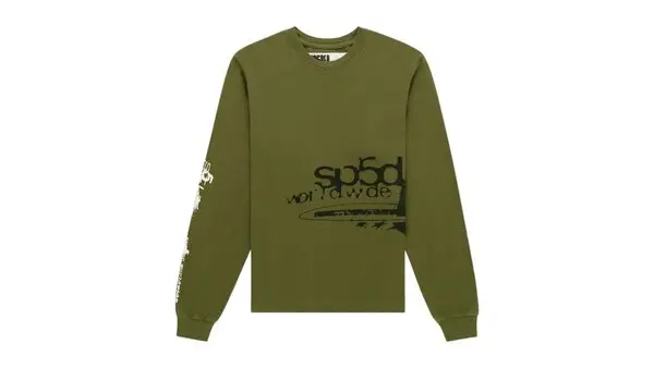 SP5DER Pure Energy Long Sleeve Tee Shirt