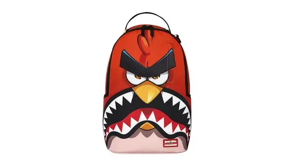 SPRAYGROUND Angry Birds Shark Mini Dlx Backpack