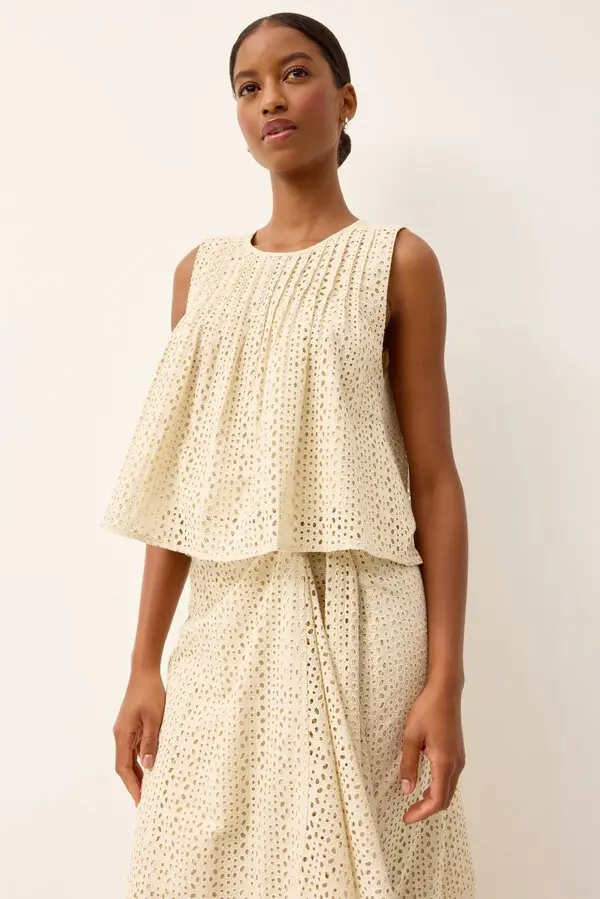 MARIE OLIVER Eletta Top