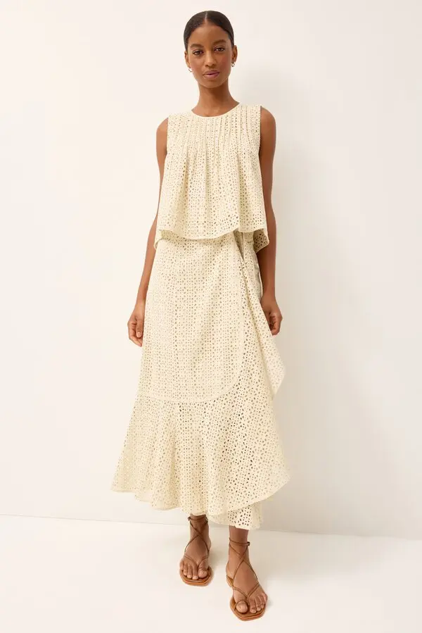 MARIE OLIVER Eletta Top