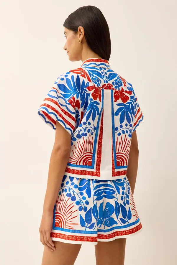 MARIE OLIVER Evelyn Top