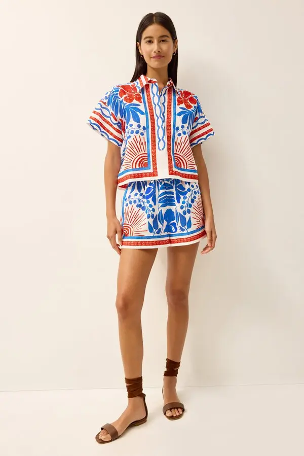 MARIE OLIVER Evelyn Top