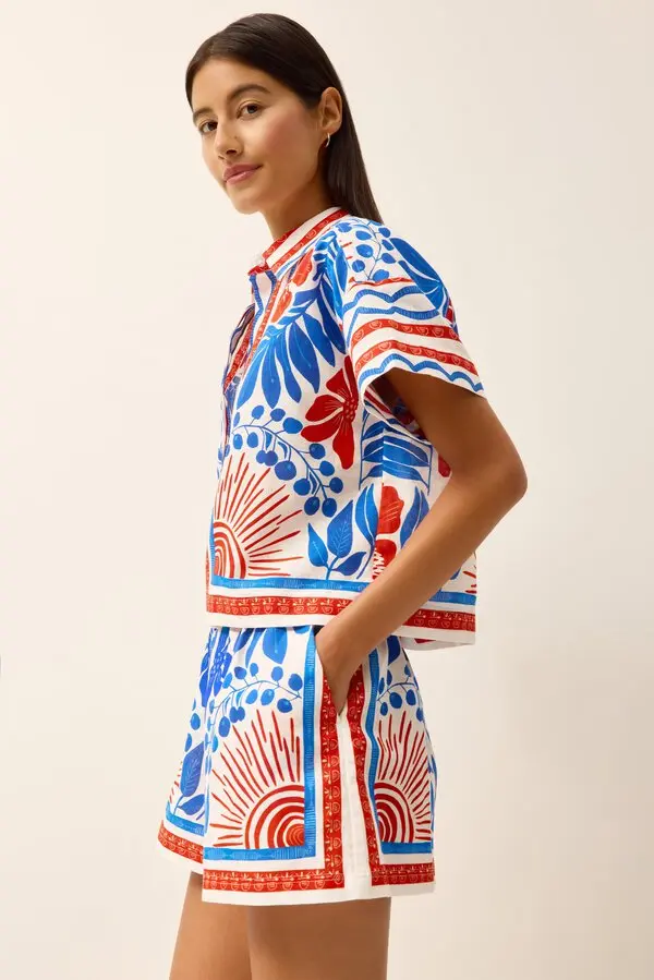 MARIE OLIVER Evelyn Top