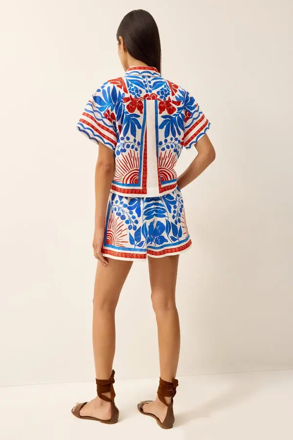 MARIE OLIVER Evelyn Top