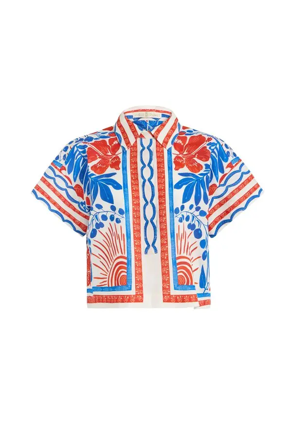 MARIE OLIVER Evelyn Top