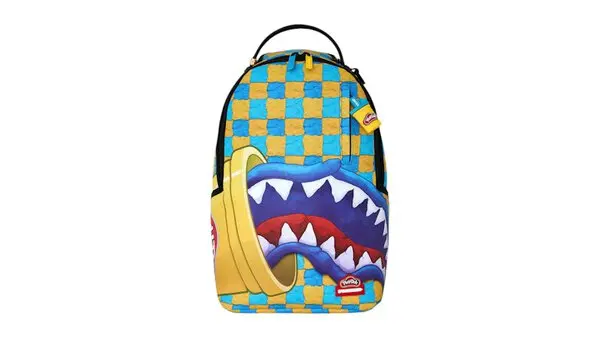 SPRAYGROUND Playdoh Molded Shark Mini Dlx Backpack