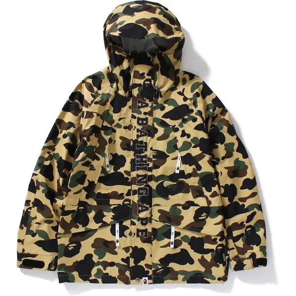 A BATHING APE Goretex 1st Camo Snowboard Jacket