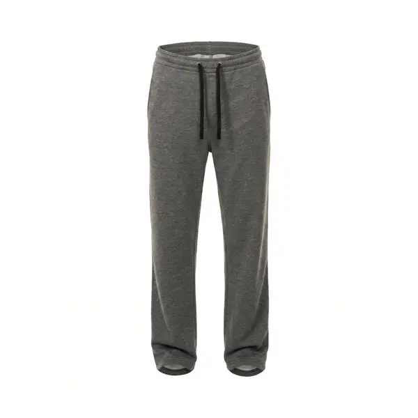 SAVED LAB Relaxed Sweatpant In Anthracite Melange - Grey