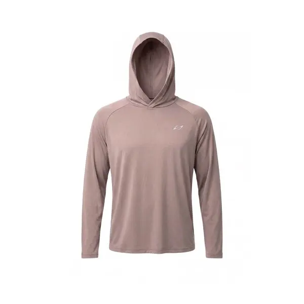SAVED LAB Neutrals Light Hoodie In Washed Ecru