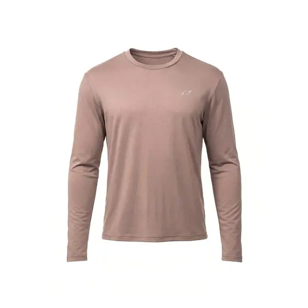 SAVED LAB Longsleeve In Washed Ecru