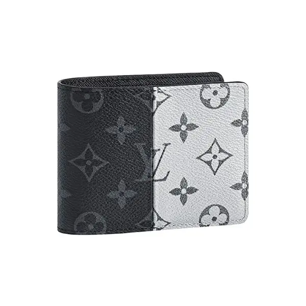 LOUIS VUITTON Wallet Ple Monogram Eclipse Split Outdoor