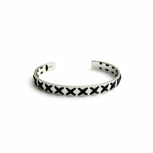 LA PLUIE JEWELLERY Ajax Cuff - Silver