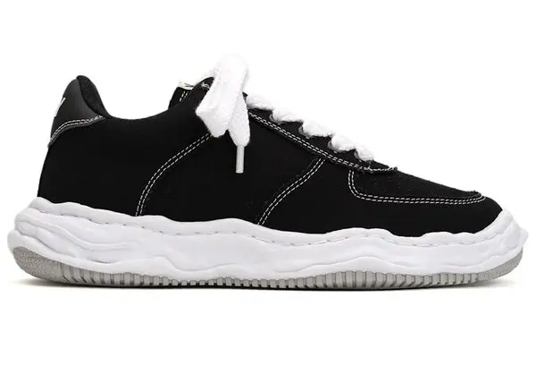Mihara Yasuhiro Wayne Og Sole Canvas Low White