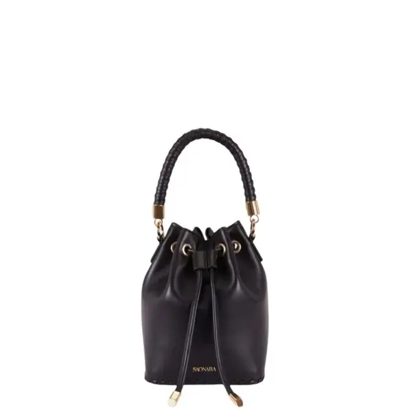 SAONARA BRAND Mini Bucket Bag Leather