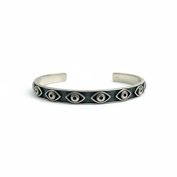 LA PLUIE JEWELLERY Mati Cuff - Silver