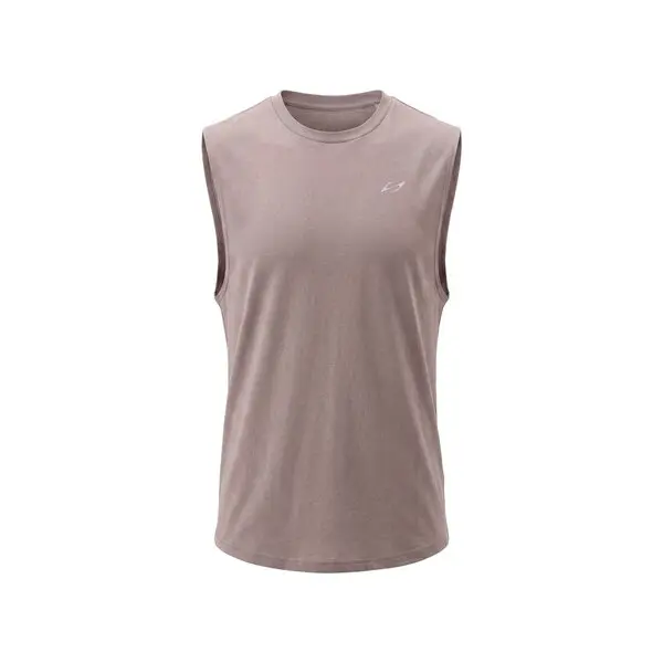 SAVED LAB Sleeveless Tank With Reflective Logo